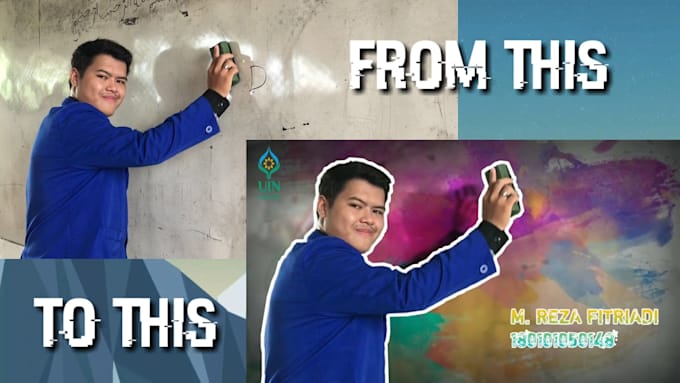 Create video editing character introduction freeze effect by Mr_erza ...