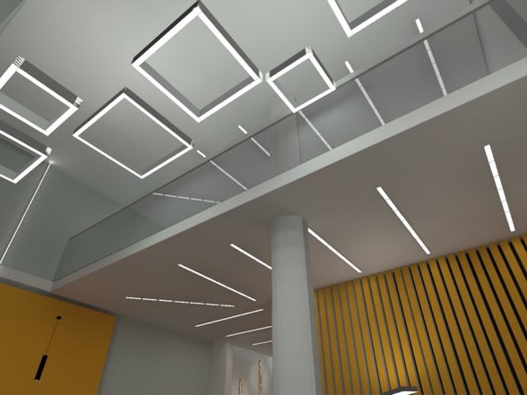 Produce a technical lighting design using dialux evo 9 by Farid_mouawad ...