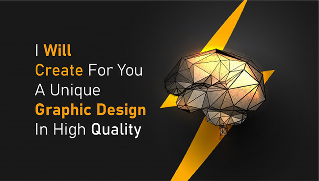 Create your amazing and unique graphic design by Noussier | Fiverr