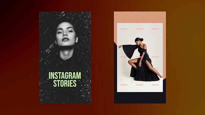 Create eye catching instagram story ads by Rayanrauf33 | Fiverr