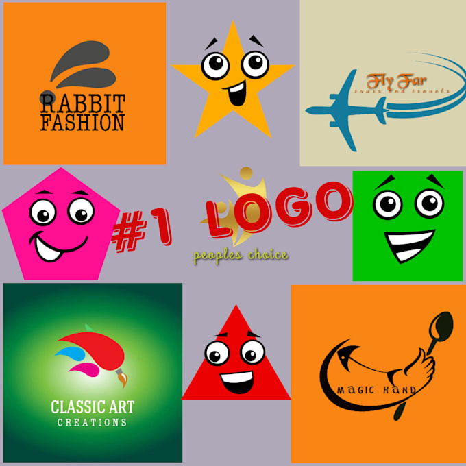 Design the fascinating and informative logo with free reviews by ...