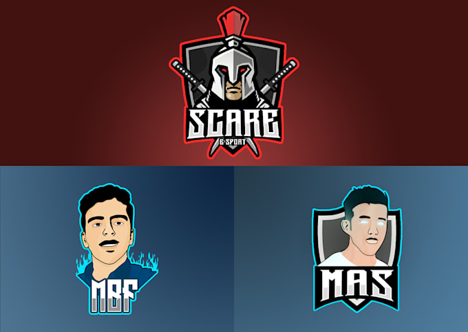 Design for you mascot logo and intro and youtube banner by Shaker323