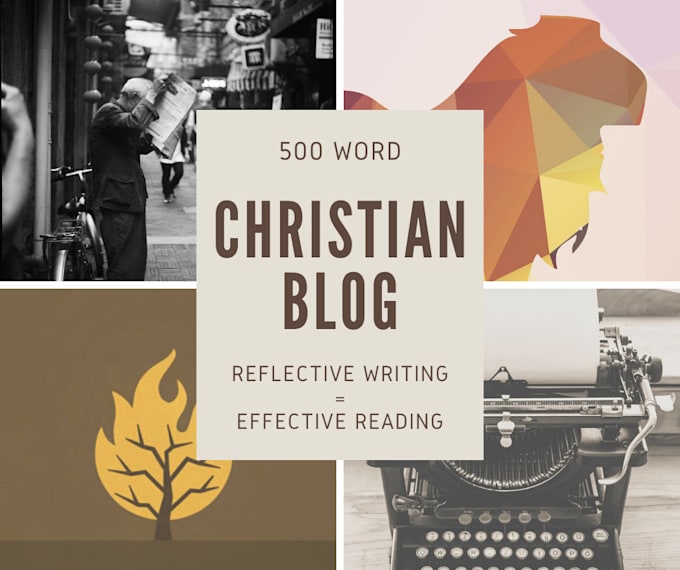 Write 500 word christian blog posts that drives web traffic by ...