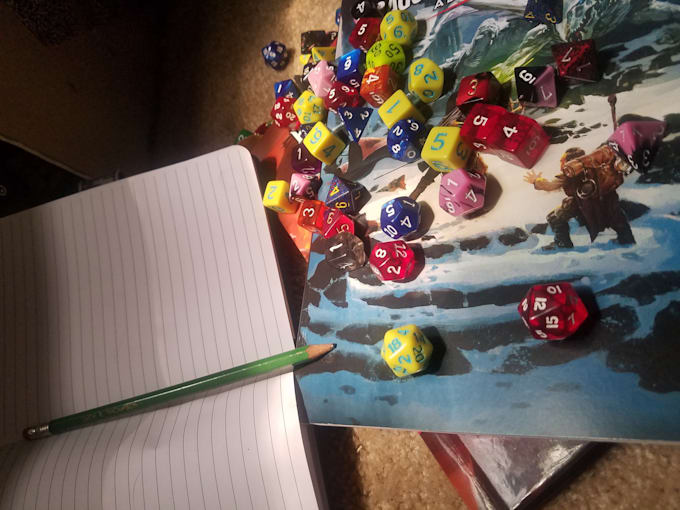 Write a compelling backstory for your rpg character by Zackbroeker | Fiverr