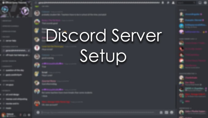 Professionally set up your discord server by Deborahlpullen | Fiverr