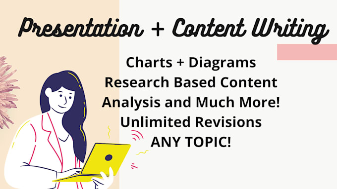 Create presentation slides with content writing by Jannatsaeed | Fiverr