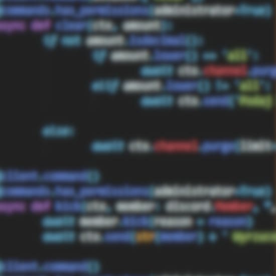 Make Discord Bot In Python By Mata Fiverr