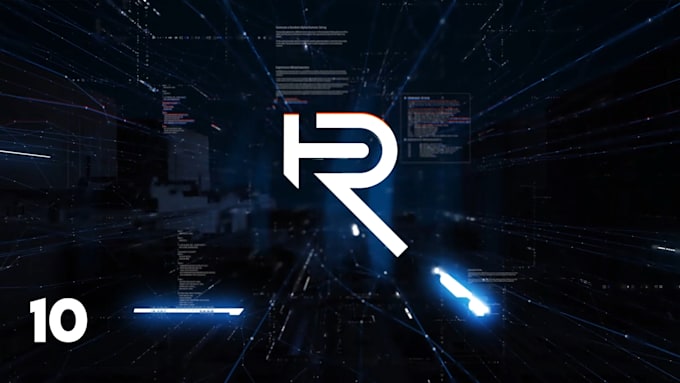 Create technology logo animation intro by Taabaq | Fiverr