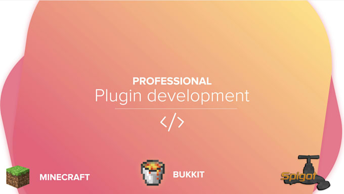 Make your own professional minecraft plugin by Walidoow | Fiverr
