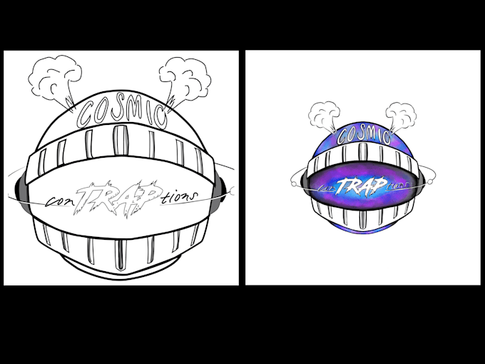 Redraw, recreate image, logo by vector tracing with adobe illustrator ...