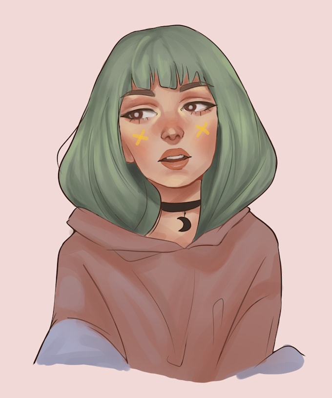 Semi Realistic Lips Drawing | Lipstutorial.org