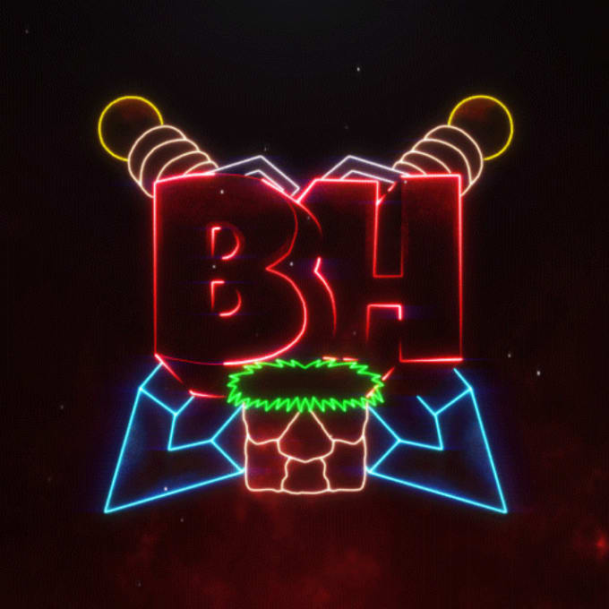 Create this cool neon animation discord avatar by Hogwash123 | Fiverr