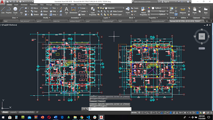 Make architectural drawings in autocad by Ideypoju | Fiverr