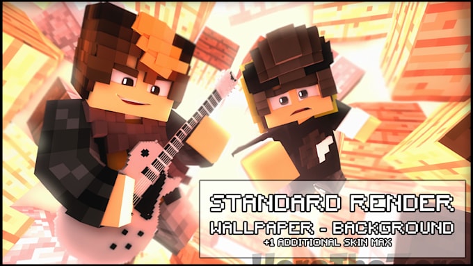 Make you quality custom minecraft renders within 24 hours by Herolezero ...