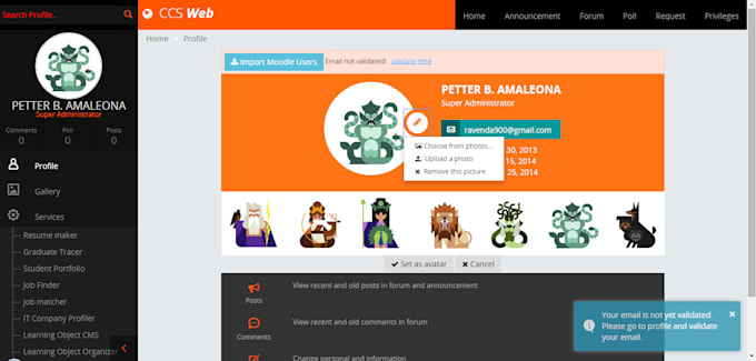 Create an awesome web application by Ravenda900 | Fiverr Create an awesome web application by Ravenda900 | Fiverr