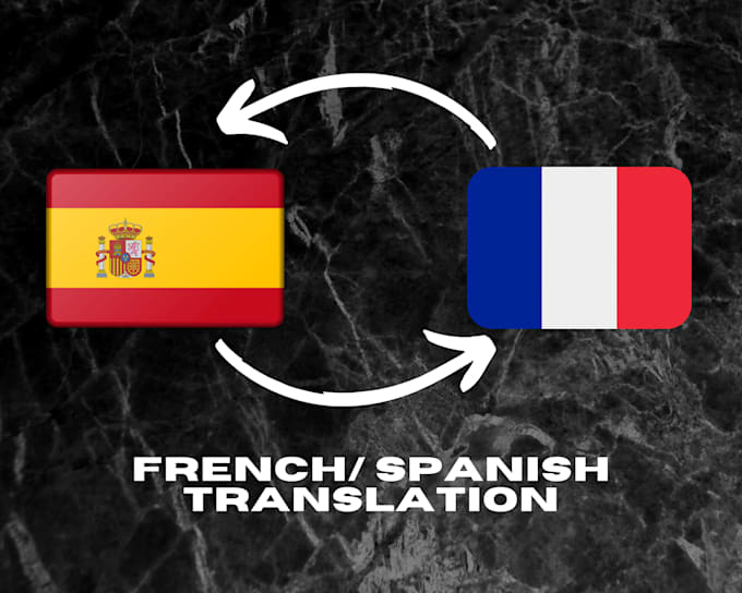 Translate 1000 words from spanish to french and vice versa by ...