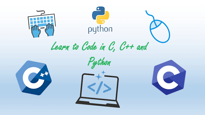 Teach you c, c plus plus and python by Utdenis | Fiverr