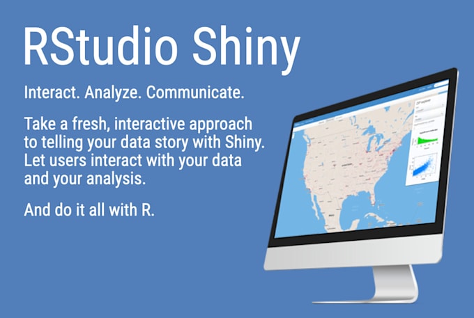 Develop an interactive shiny web application by Nikivai | Fiverr