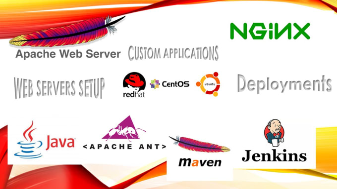 Setup apache,nginx,tomcat with jenkins by Sl_it_master | Fiverr