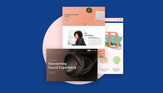 Design and develop landing pages by Arashhsz | Fiverr