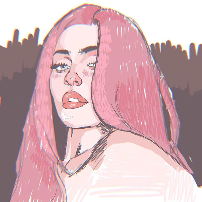 Make you cute artsy portraits for you by Sighvinci | Fiverr