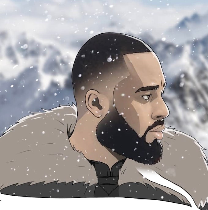 Make a captivating cartoon animation of your photo by Cookie_dwriter ...