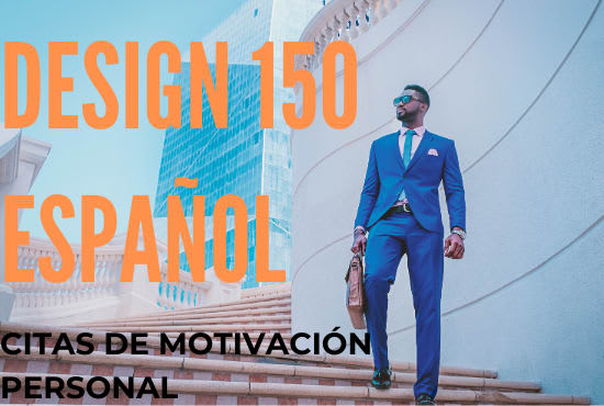 Design create 100 images of personal motivation by Gabrielbarbo940 | Fiverr