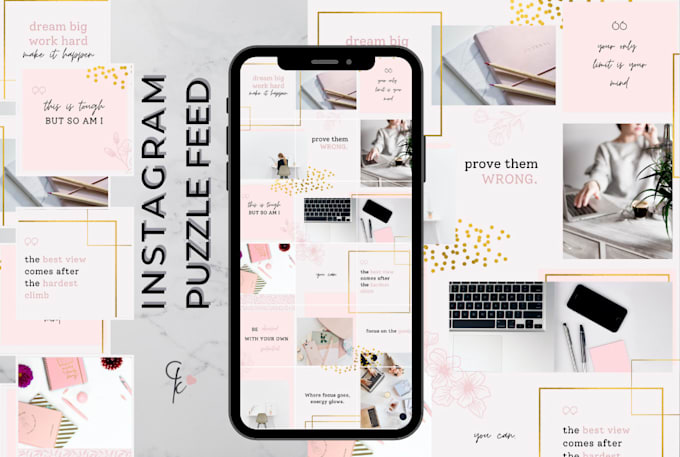 Design a curated instagram puzzle feed that suits your style by ...