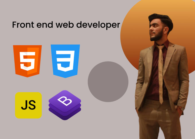 Be your front end web developer and designer by Atif_web | Fiverr