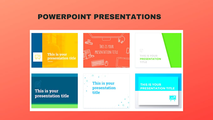 Convert your files into powerpoint presentation, ppt slides, powerpoint ...