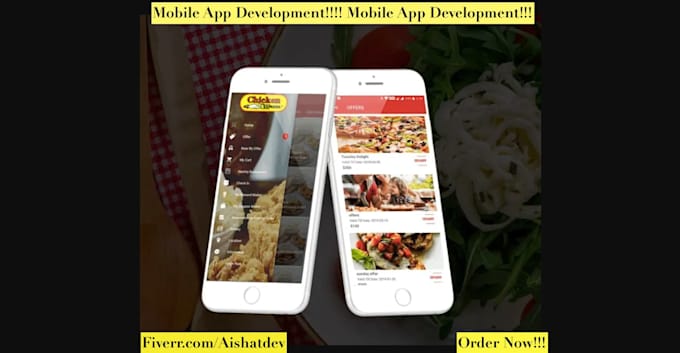 Develop ios,android and web mobile app development, mobile app ...