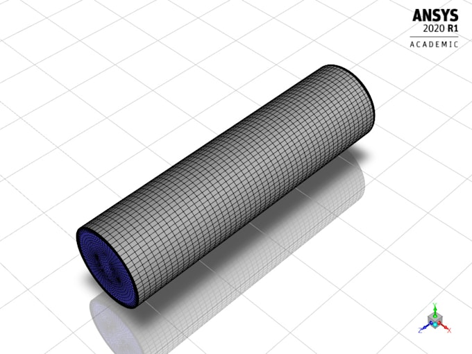 Do simple 2d and 3d ansys fluent analysis by Rawy_mech | Fiverr