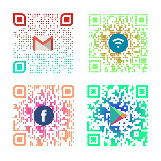 Create a unique and beautiful qr code for you by Arindamparui95 | Fiverr