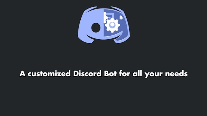Create a customized discord bot by Kodbilenadam | Fiverr