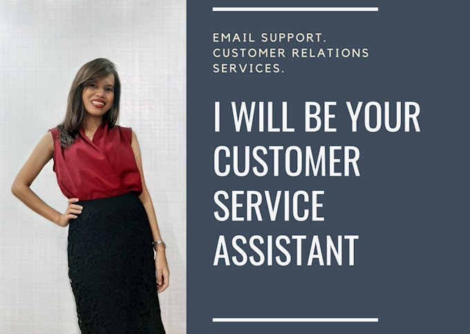 Be your customer service assistant by Miravillapana | Fiverr