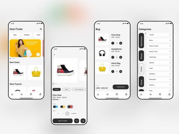 Implement App User Interface Design In Flutter By Nikhilmakkad Fiverr