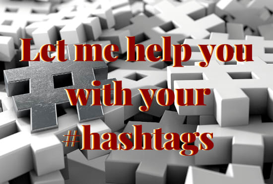 Help you with your hashtags by Ksalk_prod | Fiverr