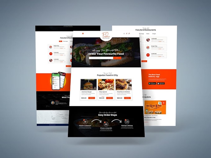 Convert psd to html, ai to html, responsive using bootstrap by Backhambadhon | Fiverr