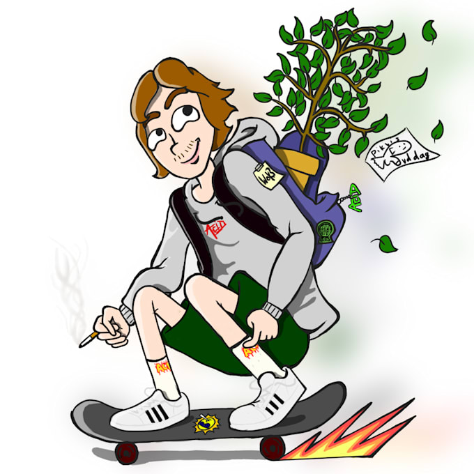 Cartoon version of you, or something you want by E3fcartoons | Fiverr