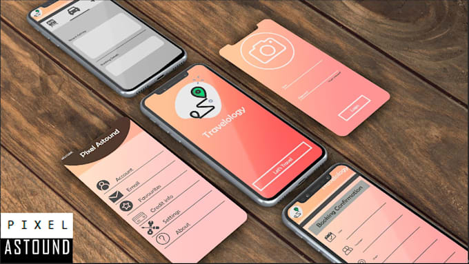 Customized ui ,ux design according to customer needs by Sameedmalik01 ...