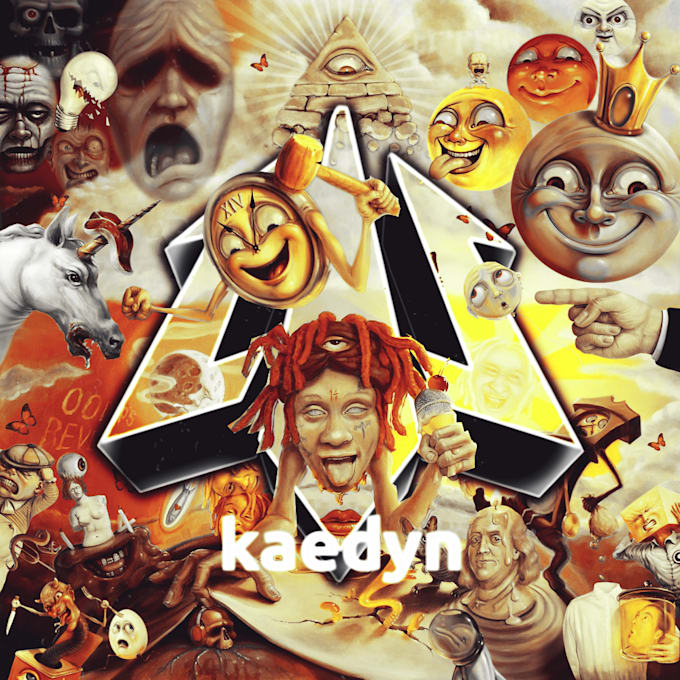 Make 2 avis with your background and logo of your choice by Kaedynnnn ...