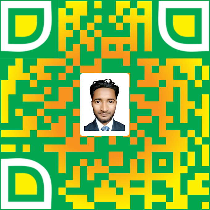Make a super qr code design for customer with logo by Irshad196 | Fiverr