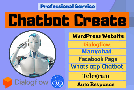 Create a modern ai chatbot facebook messenger and website by Labu229 ...