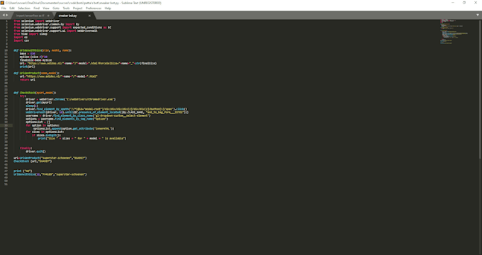 Programming python bots and task by Tensidonk | Fiverr Programming python bots and task by Tensidonk | Fiverr