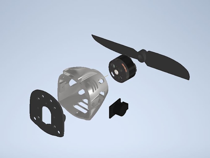 3d model your part concepts and ideas by Peteslanec | Fiverr
