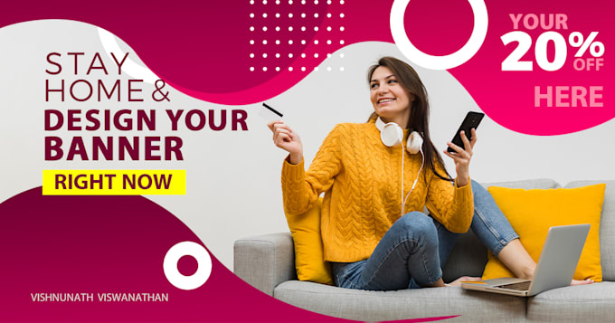 Design wow banner ad, fb banner ad, insta ad banner by Vishnunath_v ...