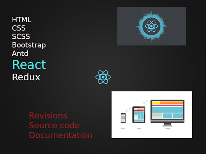 Make website using react by Aliraza2204 | Fiverr