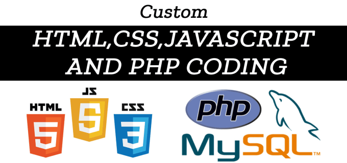 Do Custom Css Html Javascript Php Coding By Naahsor Fiverr