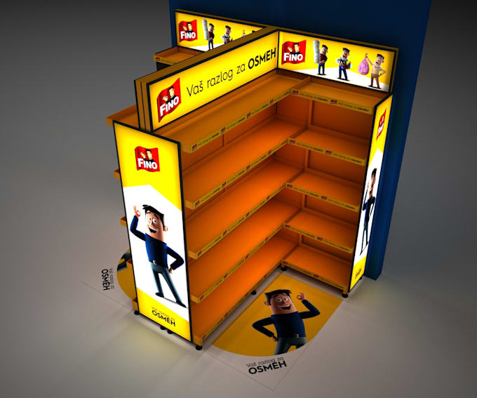 Design pos materials and free standing display solutions by Markolik ...