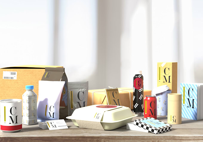 Design product packing in adobe dimension by Cmoreno27 | Fiverr